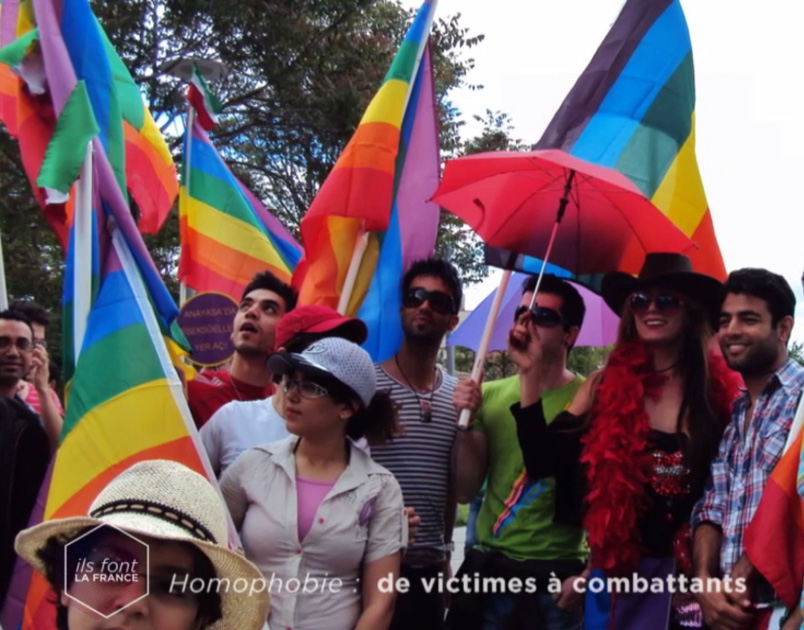 IDAHOT : lundi 15 mai sur la Chaîne 23 - pluriel gay